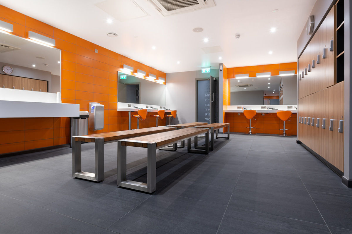 High-Quality Benches for Changing Rooms and Locker Rooms | Durable ...