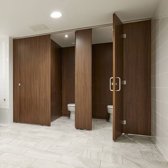 High-Quality Changing Room and toilet Cubicles | Durable HPL Compact ...
